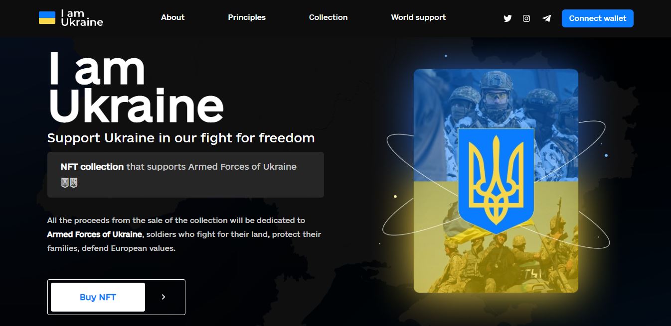 Let's do it Ukraine SOS Announces Partnership With NFT-Project - Let's ...